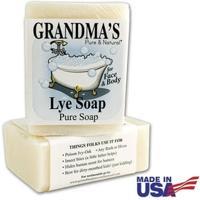 Pure Lye Soap