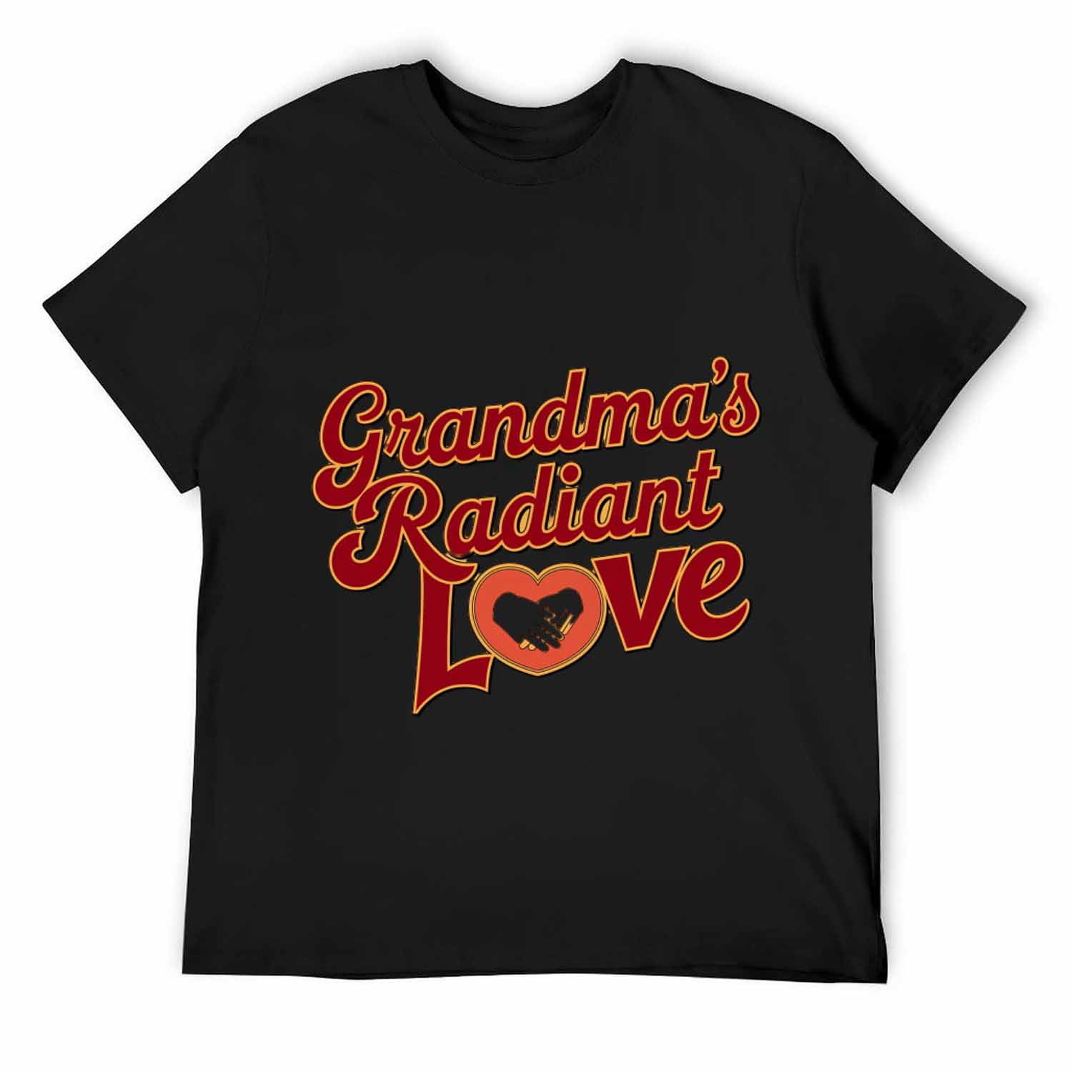 Grandma's Radiant Love Black Women Breast Cancer Survivor Pink Ribbon T ...