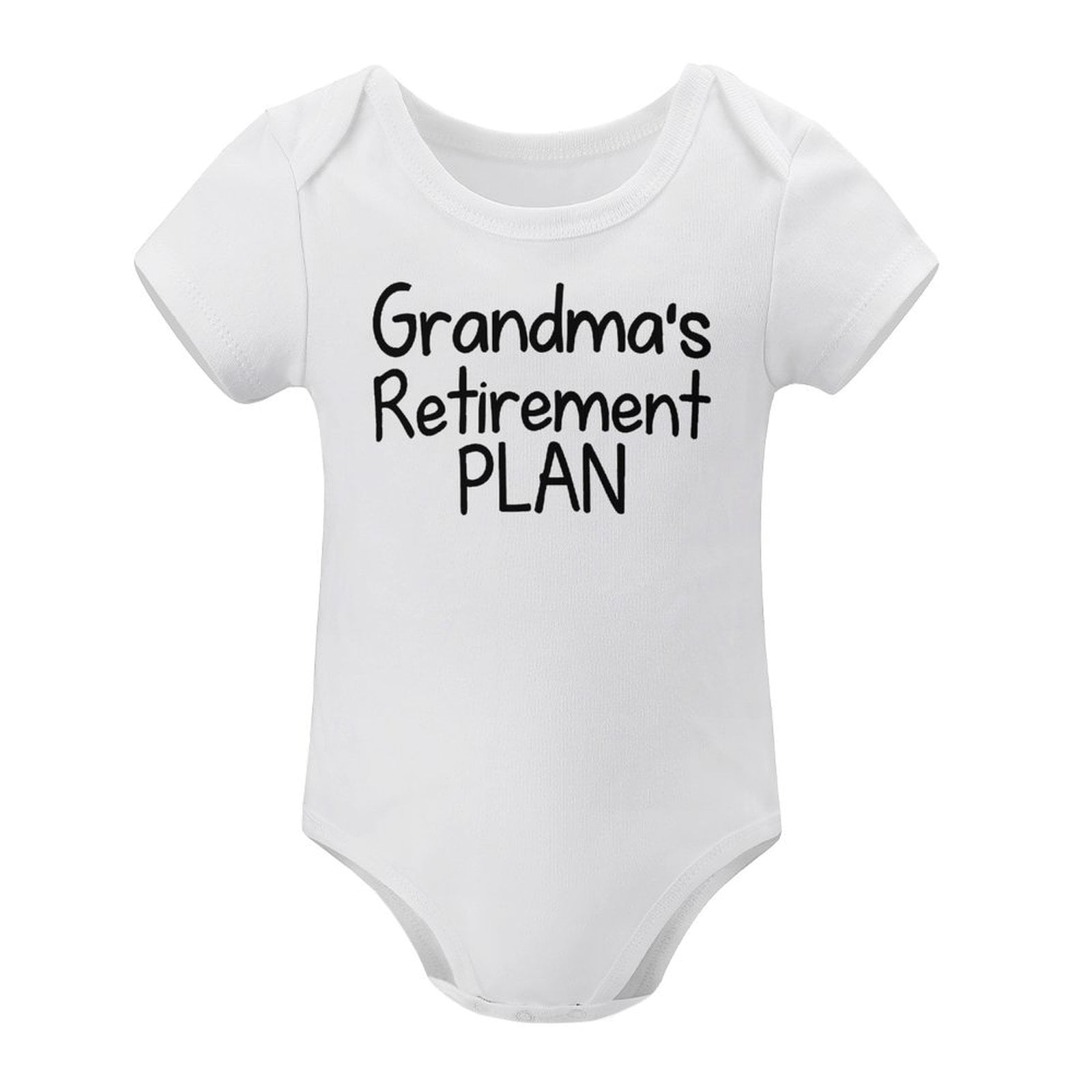 Grandma’s Retirement Plan - Baby Clothes - Funny Newborn Bodysuit ...