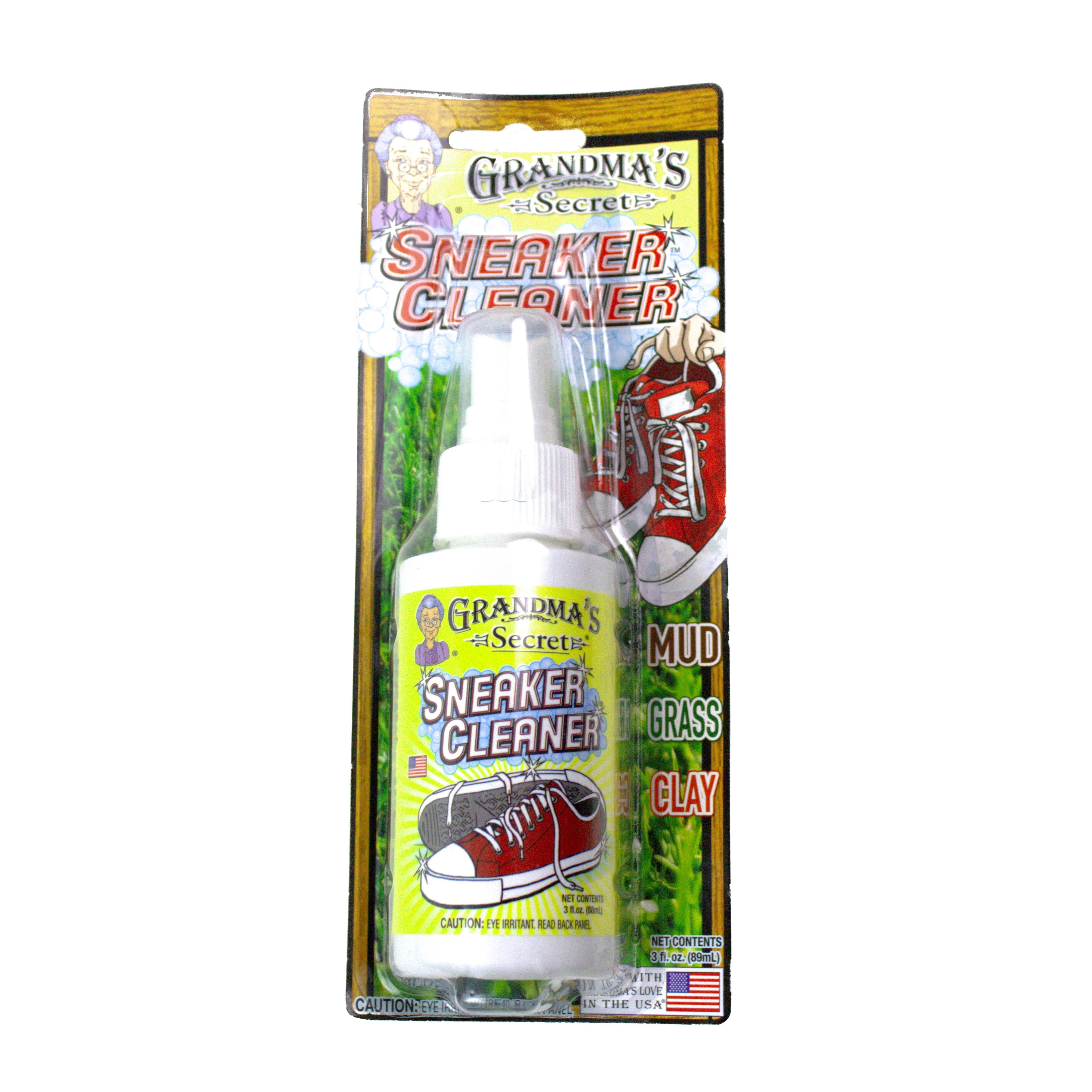 Grandma's Secret 8001-BLIST Grandma's Secret Sneaker Cleaner - Blister ...