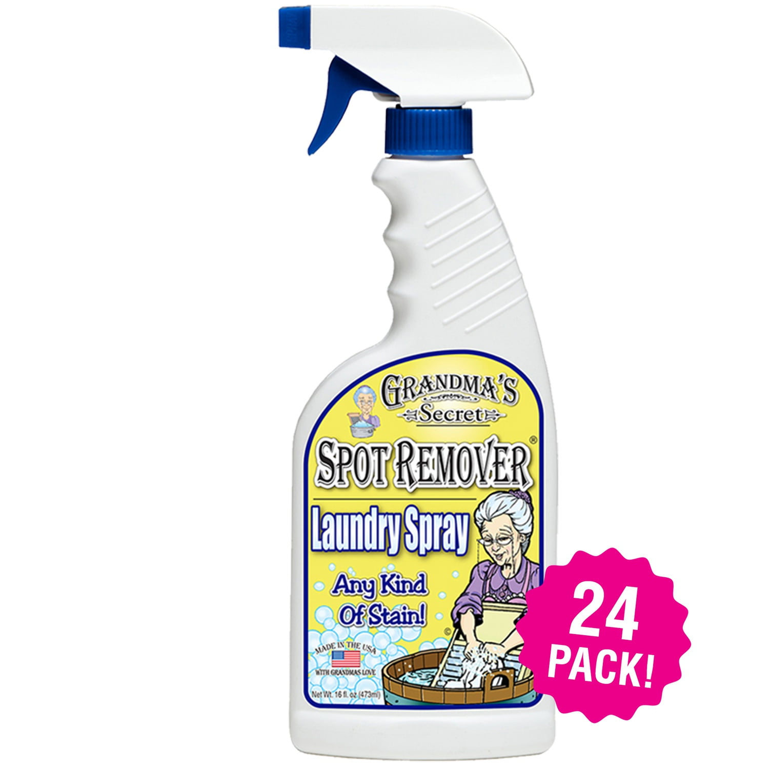 Grandma's Secret Laundry Spray 24/Pk-16 Ounces - Walmart.com