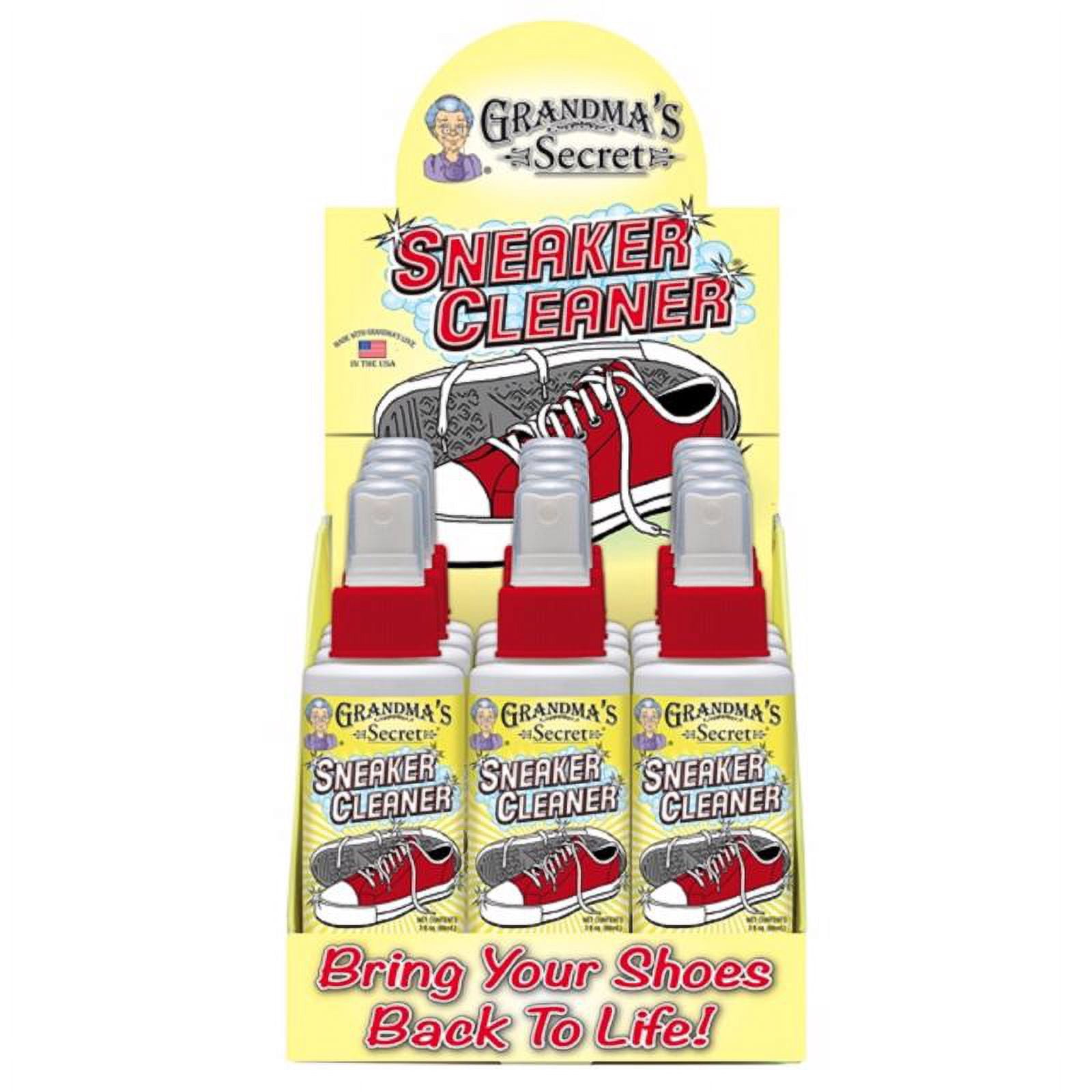 Grandma's Secret Products Clear Sneaker Cleaner 3 oz - Walmart.com