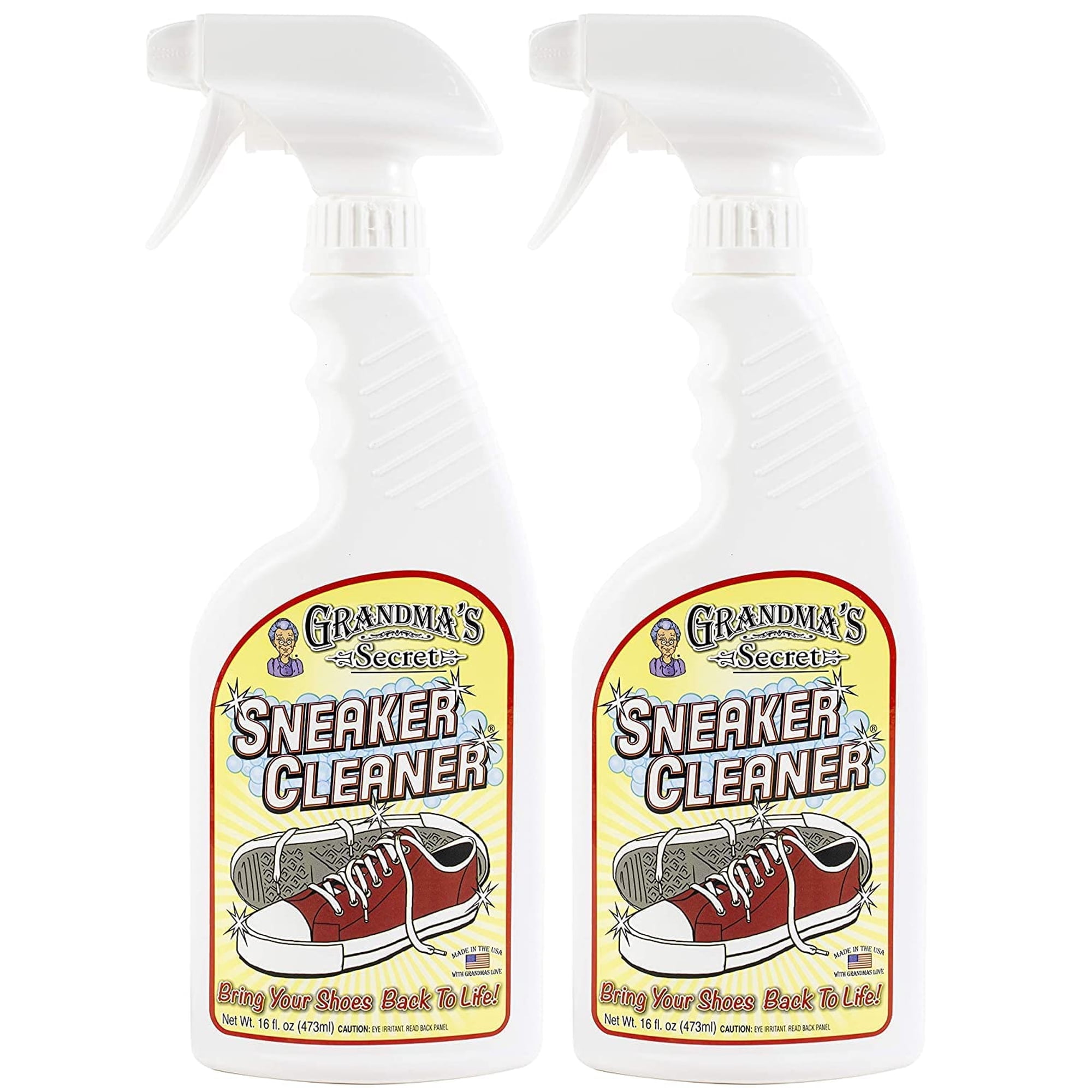 Grandma's Secret Sneaker Cleaner Stain Remover, Suede Cleaning Care ...