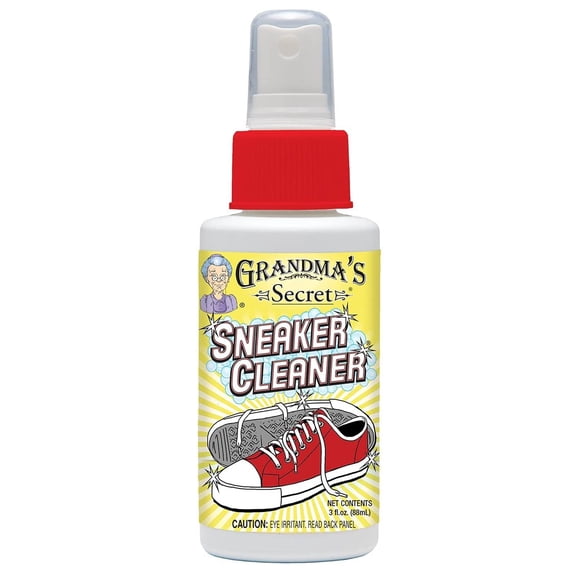 "Grandma's Secret Sneaker Cleaner, Stain Remover for Rubber, Canvas ...