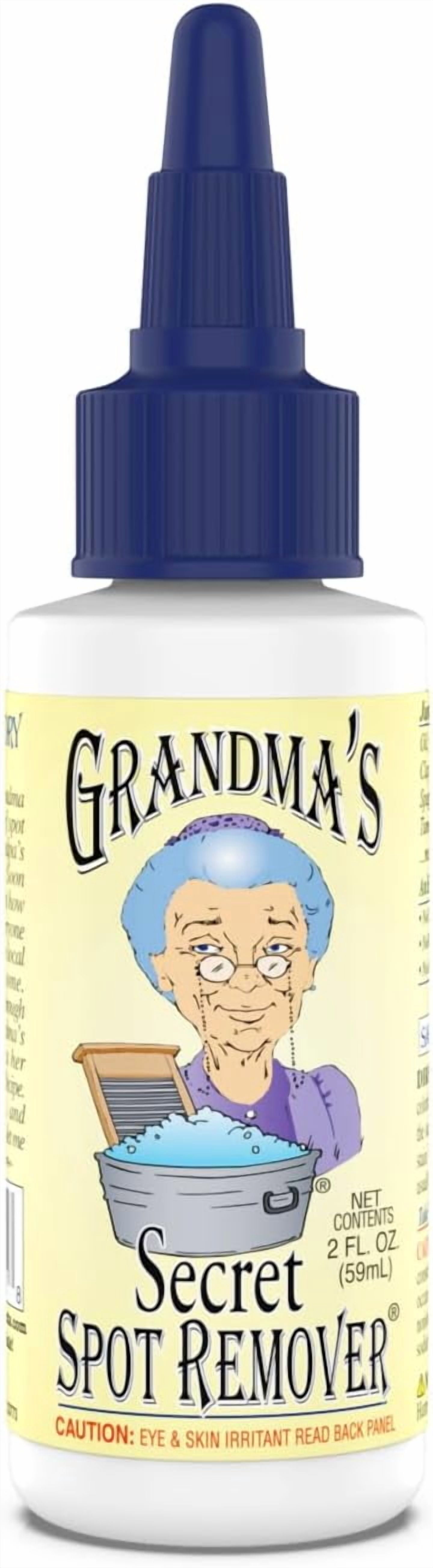 Grandma's Secret Spot Remover - Chlorine, Bleach and Toxin-Free Stain ...