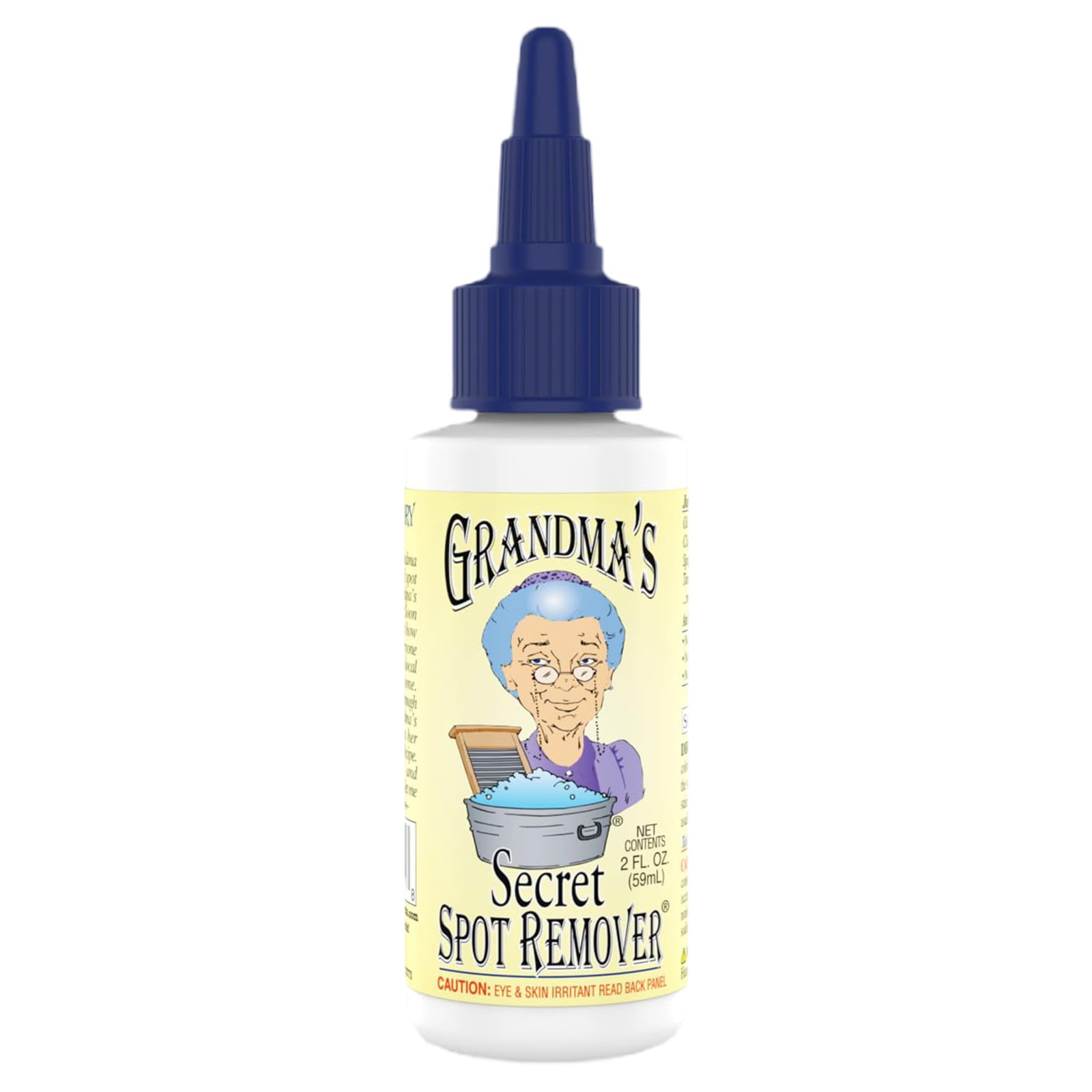 Grandma's Secret Spot Remover - Chlorine, Bleach, and Toxin-Free Stain ...