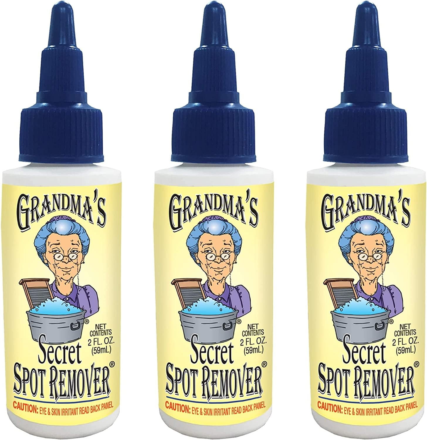 Grandma's Secret Spot Remover - Chlorine, Bleach and Toxin-Free Stain ...