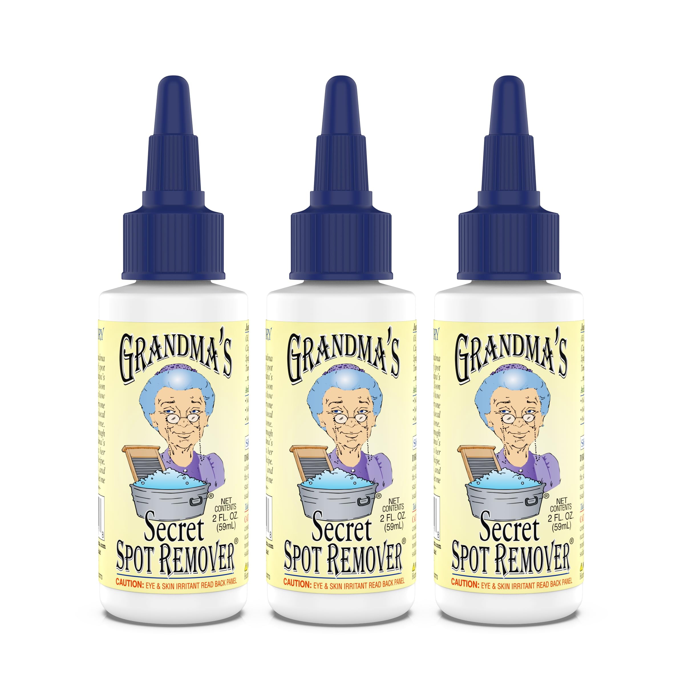 Grandma's Secret Spot Remover - Chlorine, Bleach, and Toxin-Free Stain ...