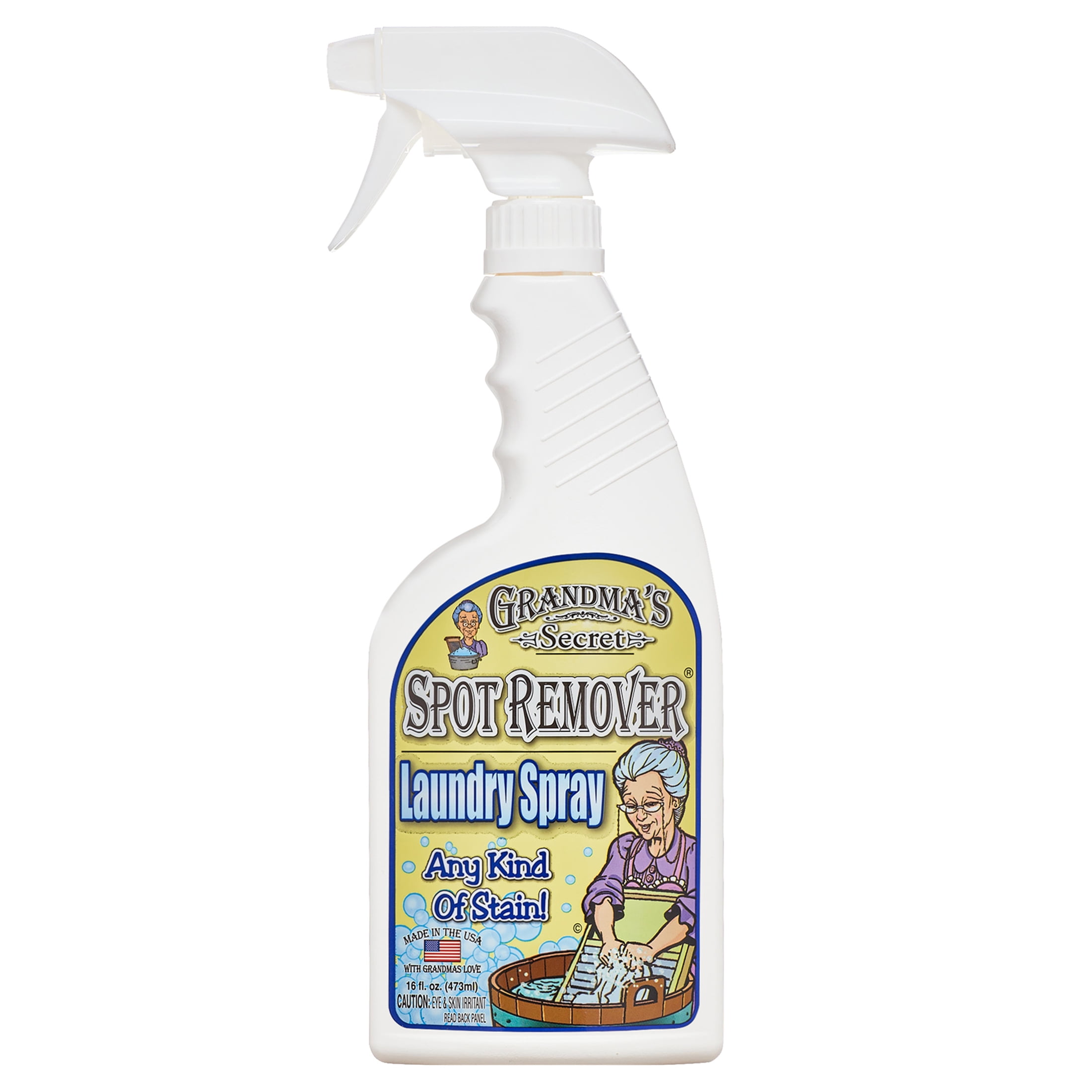 Grandma's Secret Spot Remover Laundry Spray, 16 Oz - Walmart Business ...