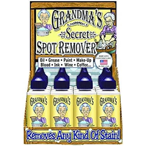 Grandma's Secret Spot Remover Liquid 2 oz. - Walmart.com