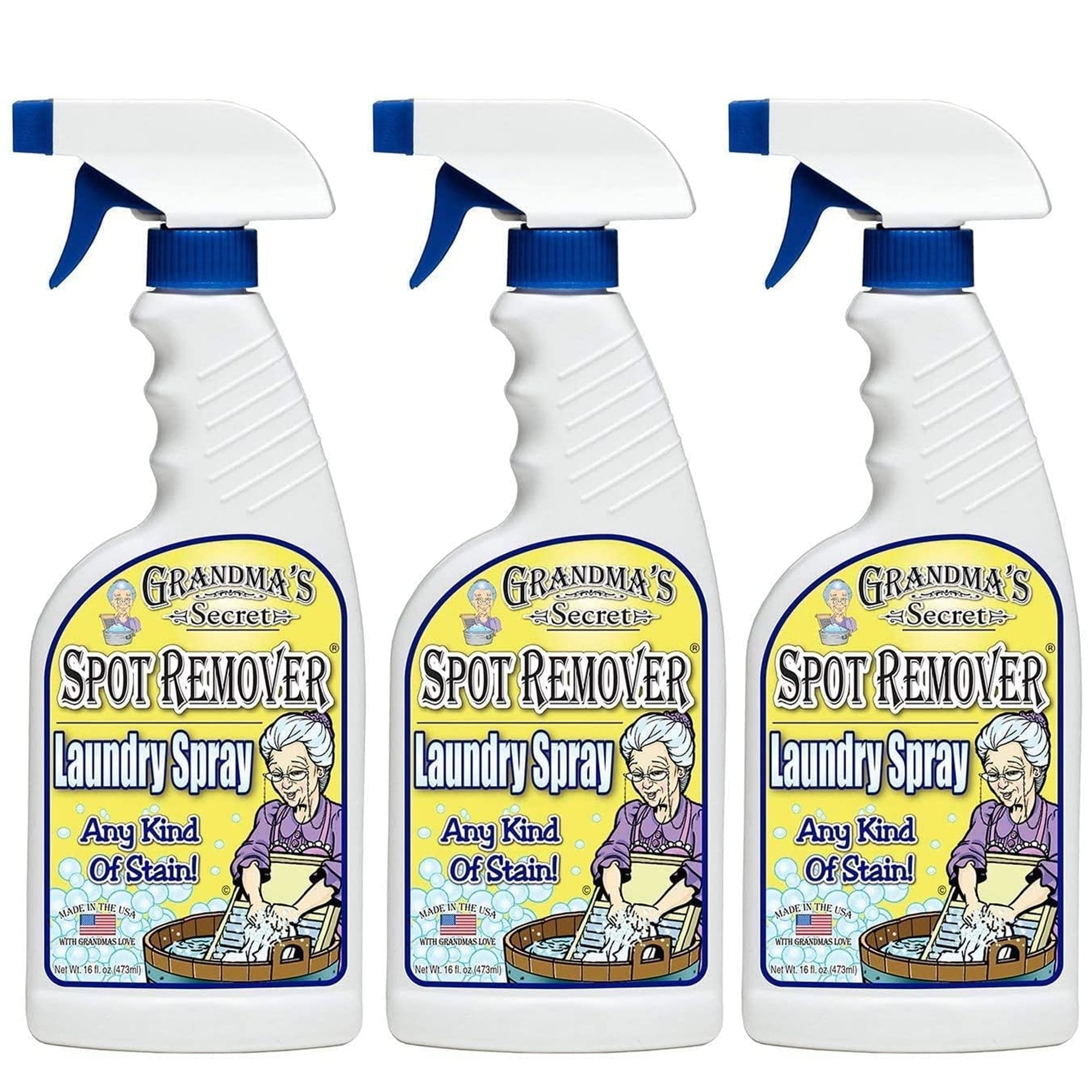 Grandma's Secret Spot Remover Spray, Laundry Stain Treatment, Clothes ...