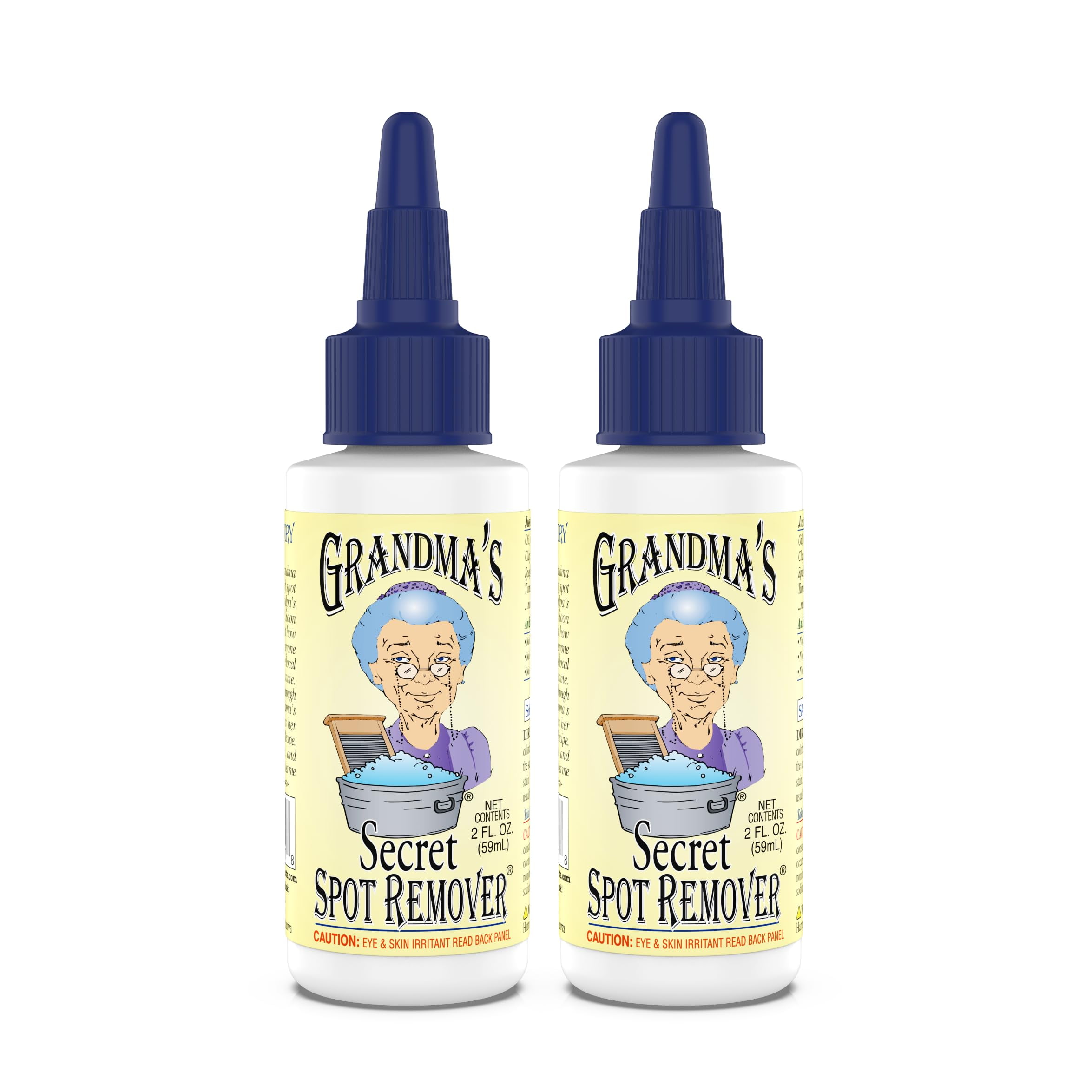 Grandma's Secret Spot Remover, Clothes Laundry Stain Remover, Fabric ...