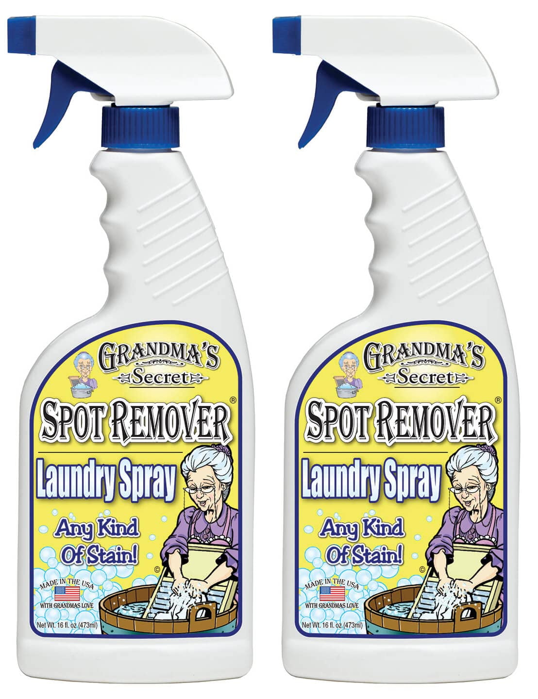 Grandma's Secret Spot Stain .. Remover - Chlorine, Bleach .. and Toxin ...