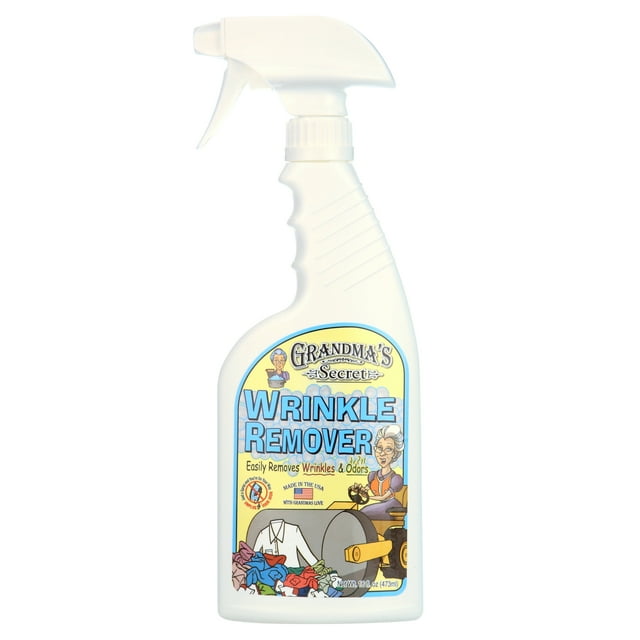 Grandma’s Secret 16oz Wrinkle Remover & Odor Eliminator Fabric ...