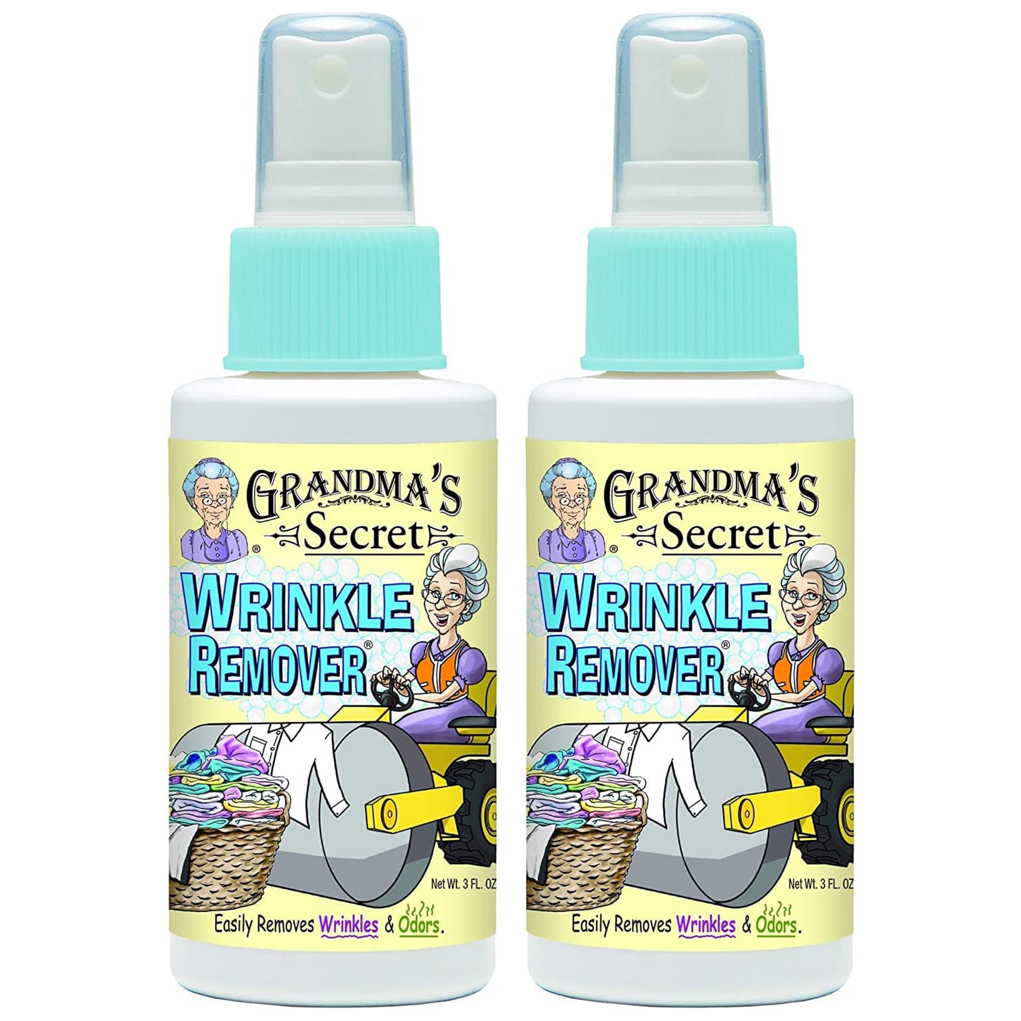 Grandma’s Secret Wrinkle Remover for Clothing Wrinkle Release Fabric ...