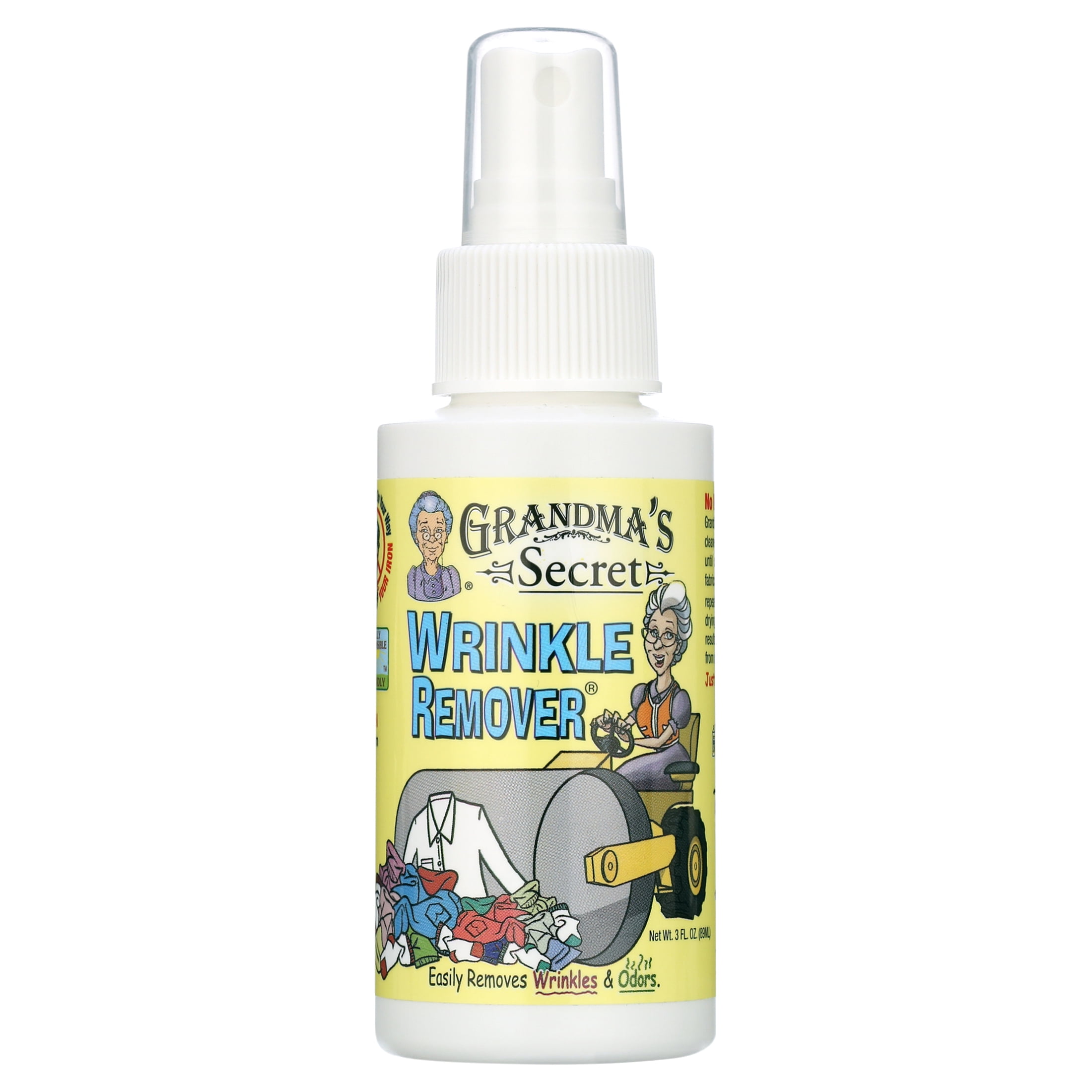 Grandma’s Secret Anti-Smell Treatment Wrinkle Remover, Fabric Refresher ...