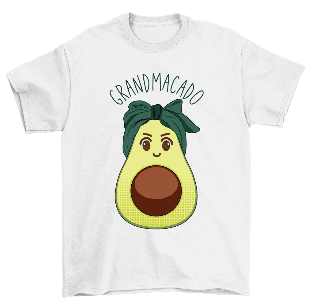 Grandmacado Grandma Avocado T-Shirt Women Unisex - Walmart.com