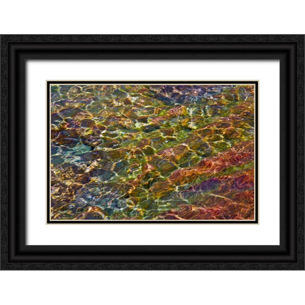 Grandmaison, Mike 14x11 Black Ornate Wood Framed with Double Matting ...