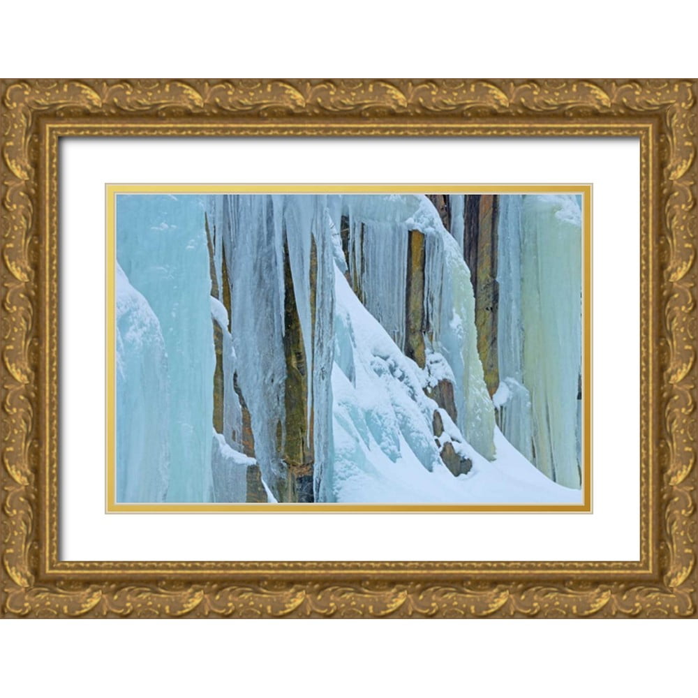 Grandmaison, Mike 14x11 Gold Ornate Wood Framed with Double Matting ...