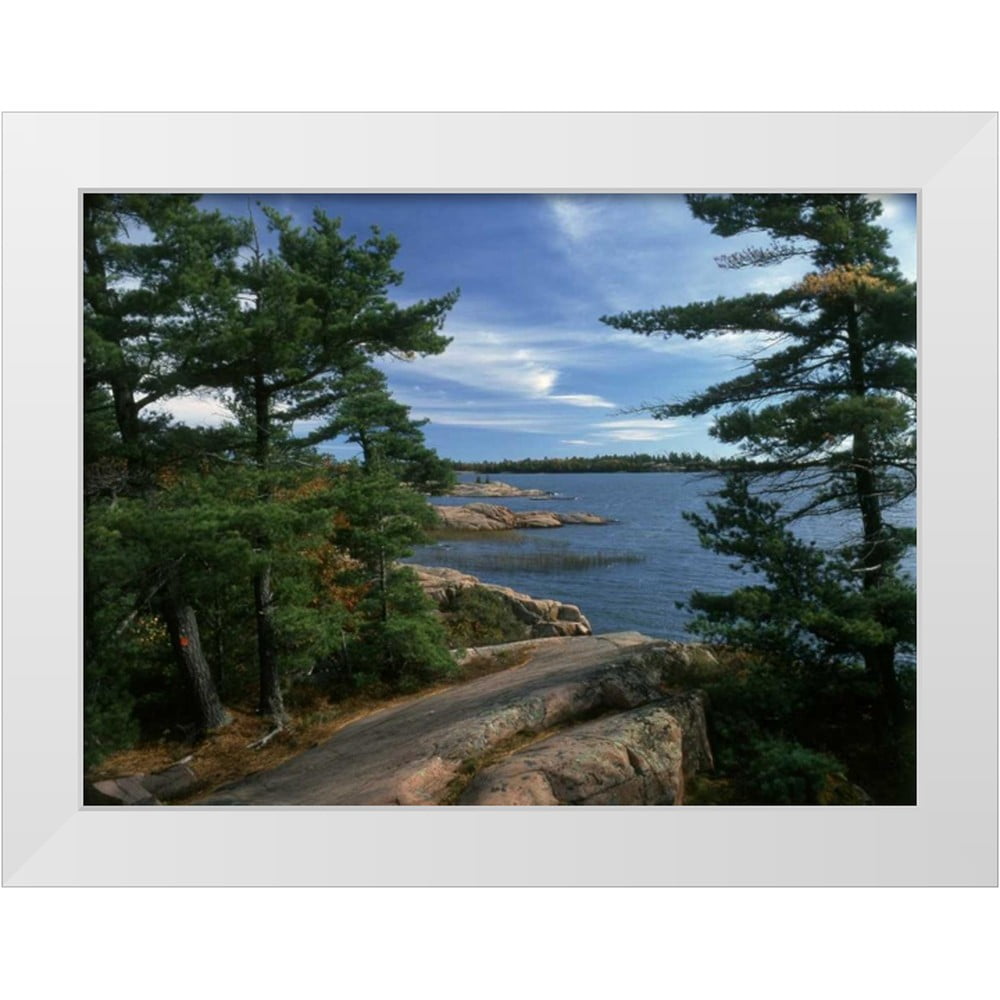 Grandmaison, Mike 14x11 White Modern Wood Framed Museum Art Print ...