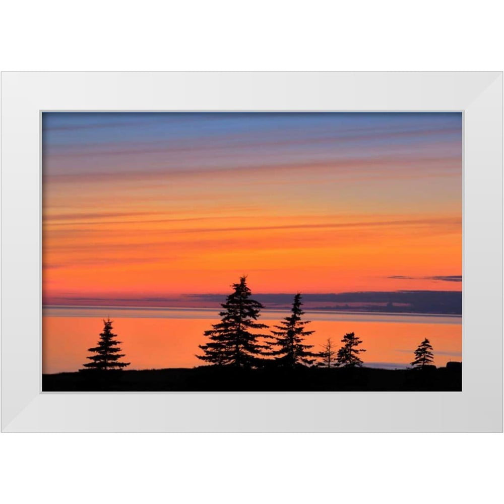 Grandmaison, Mike 14x11 White Modern Wood Framed Museum Art Print ...