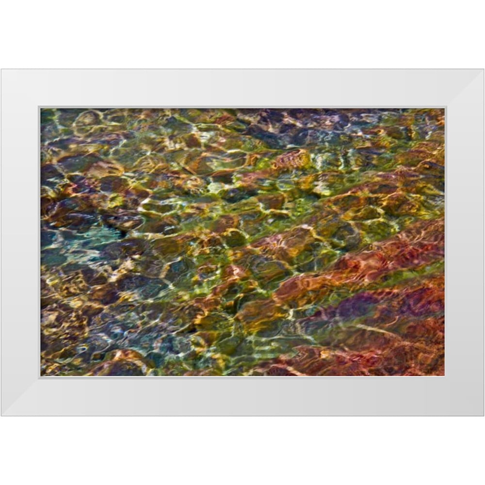 Grandmaison, Mike 18x13 White Modern Wood Framed Museum Art Print ...