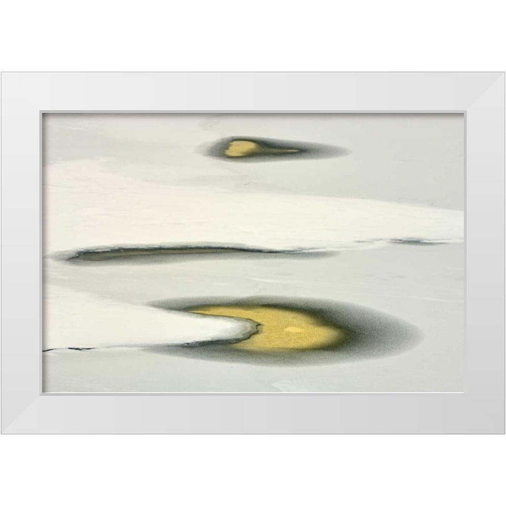 Grandmaison, Mike 18x13 White Modern Wood Framed Museum Art Print ...
