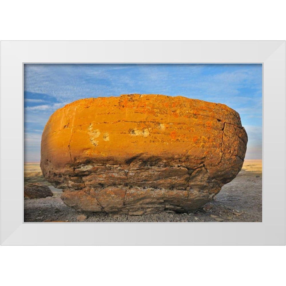 Grandmaison, Mike 18x13 White Modern Wood Framed Museum Art Print ...