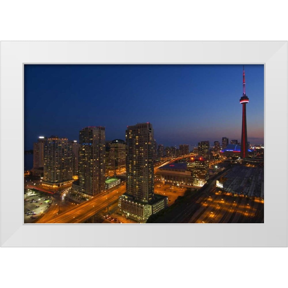 Grandmaison, Mike 18x13 White Modern Wood Framed Museum Art Print ...