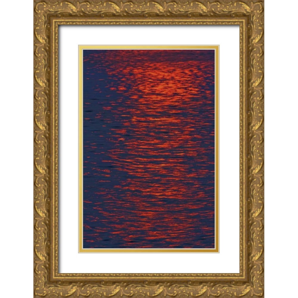 Grandmaison, Mike 23x32 Gold Ornate Wood Framed with Double Matting ...