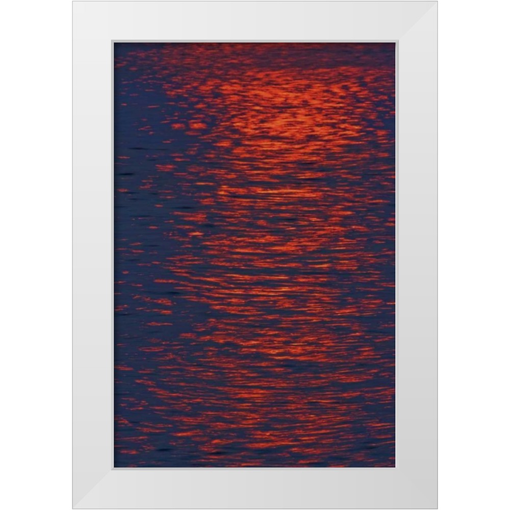 Grandmaison, Mike 23x32 White Modern Wood Framed Museum Art Print ...