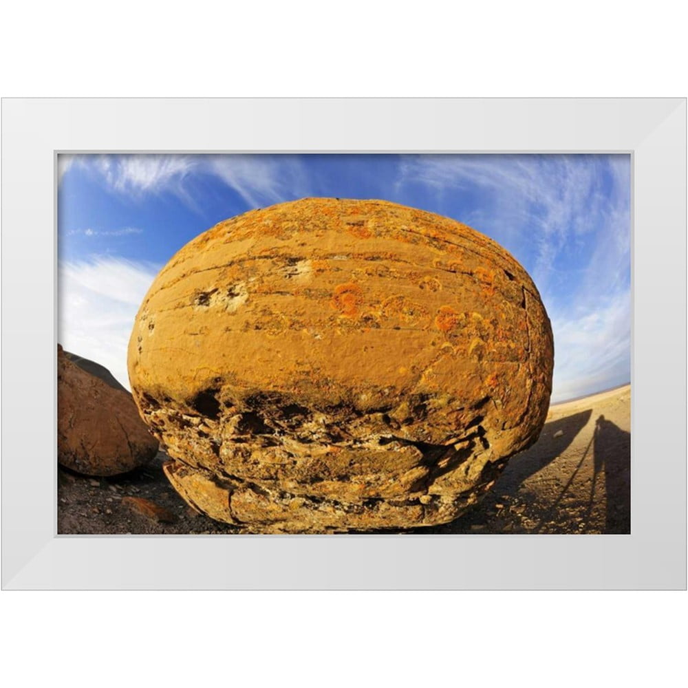Grandmaison, Mike 24x17 White Modern Wood Framed Museum Art Print ...