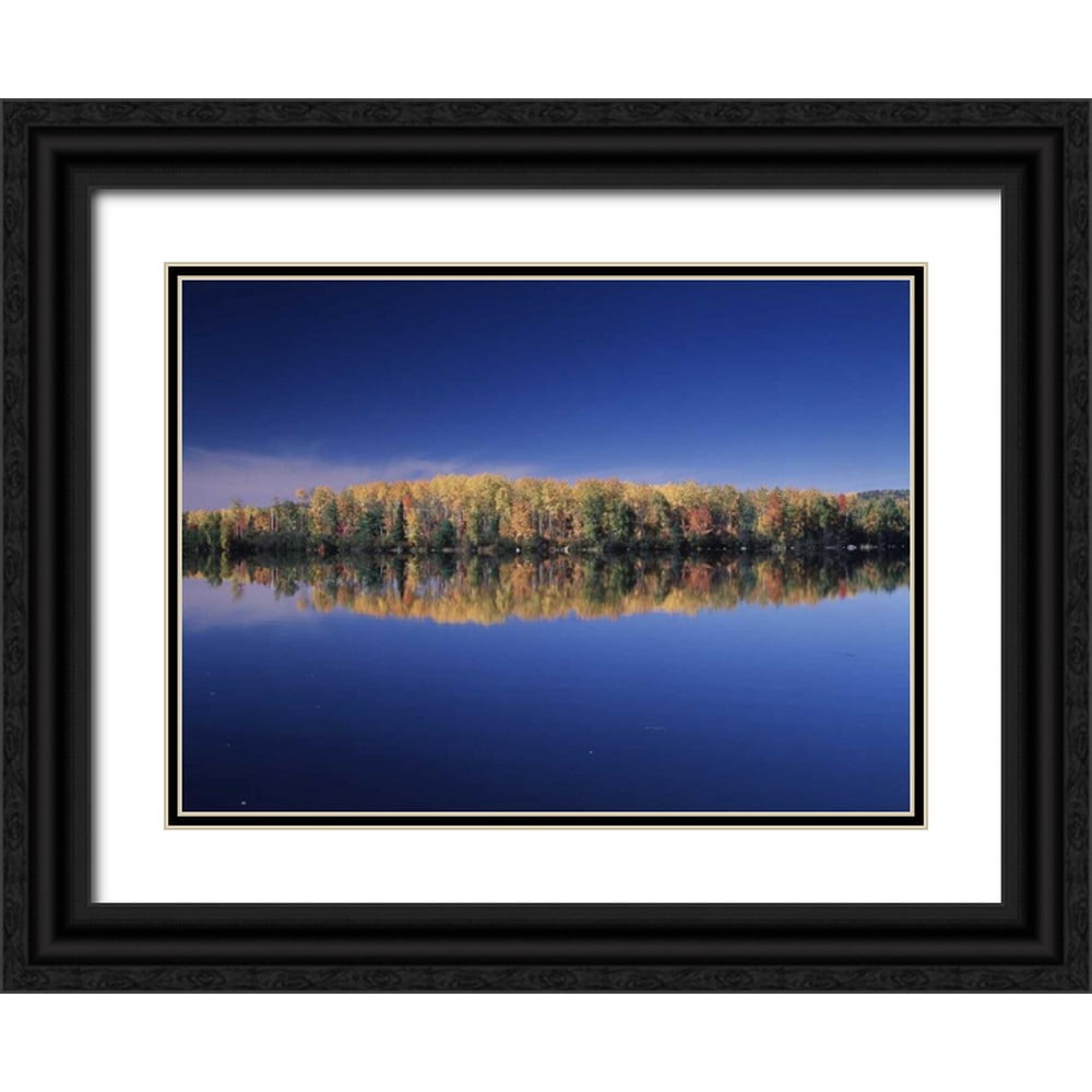 Grandmaison, Mike 24x19 Black Ornate Wood Framed with Double Matting ...