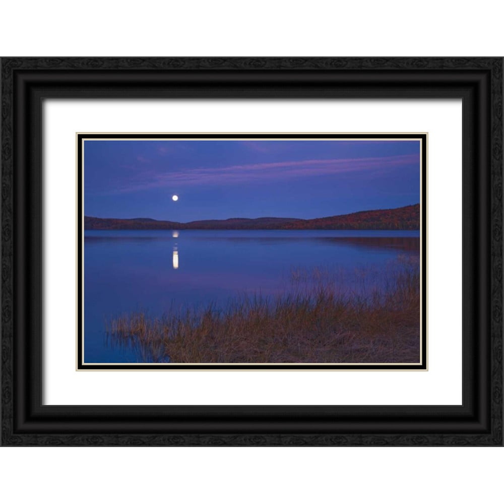 Grandmaison, Mike 32x23 Black Ornate Wood Framed with Double Matting ...