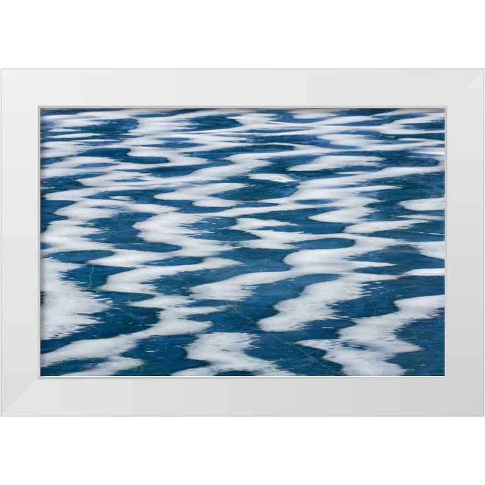 Grandmaison, Mike 32x23 White Modern Wood Framed Museum Art Print ...