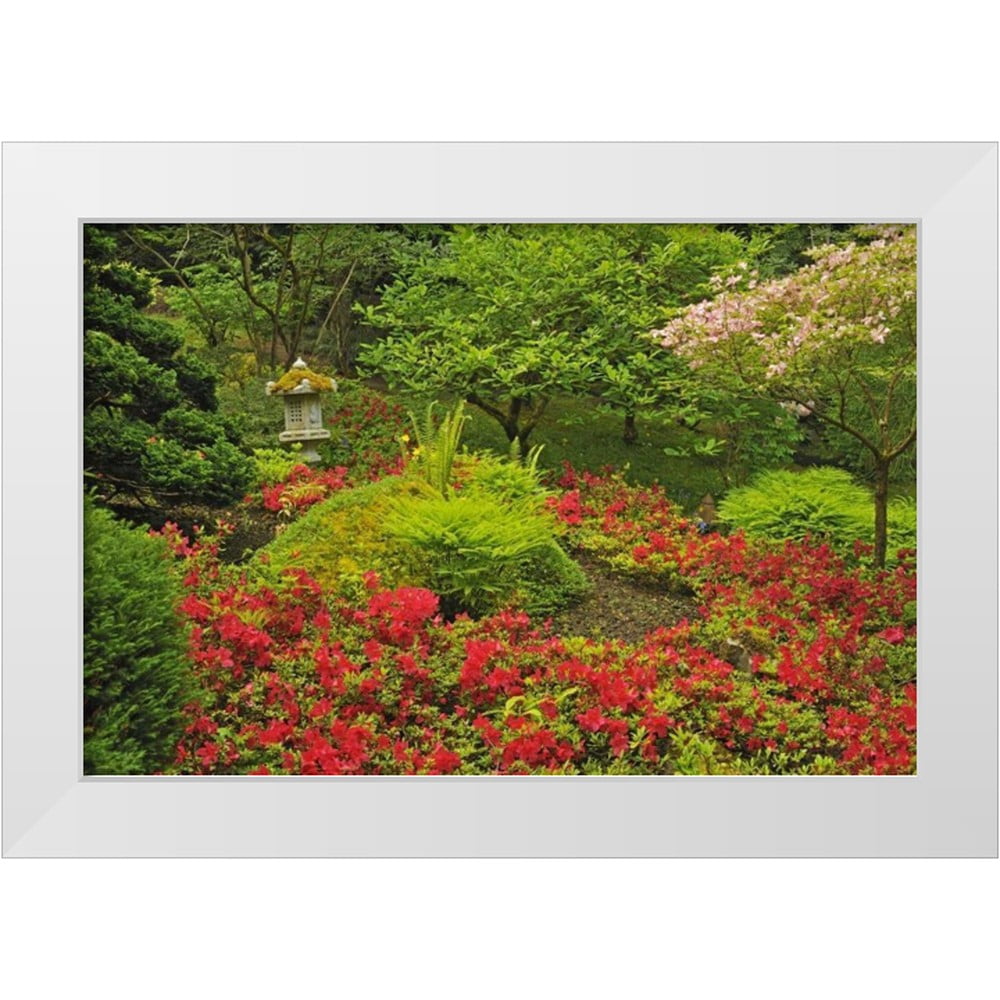 Grandmaison, Mike 32x23 White Modern Wood Framed Museum Art Print ...