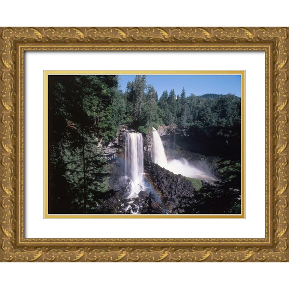 Grandmaison, Mike 32x24 Gold Ornate Wood Framed with Double Matting ...