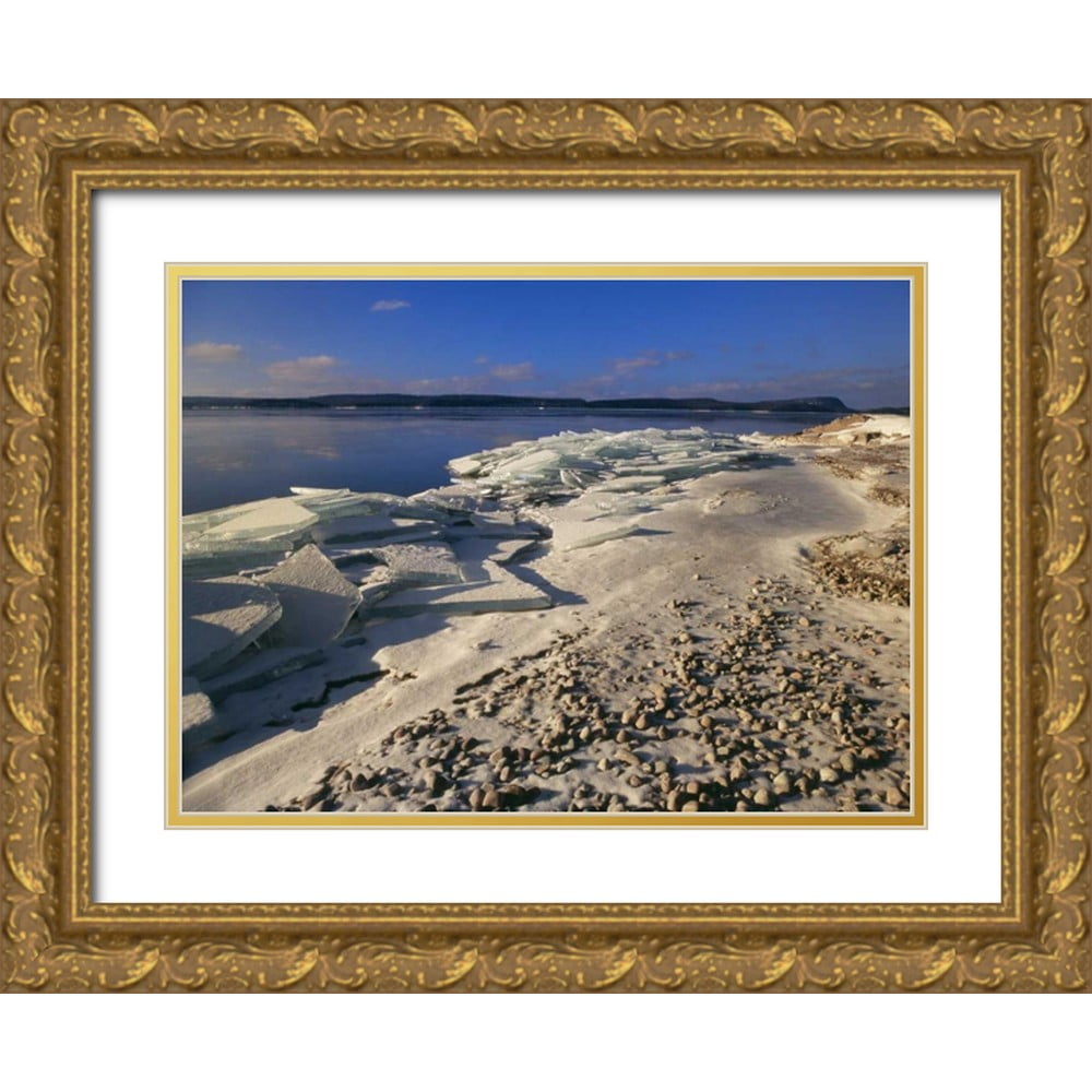 Grandmaison, Mike 32x24 Gold Ornate Wood Framed with Double Matting ...