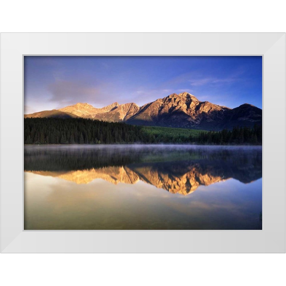 Grandmaison, Mike 32x24 White Modern Wood Framed Museum Art Print ...