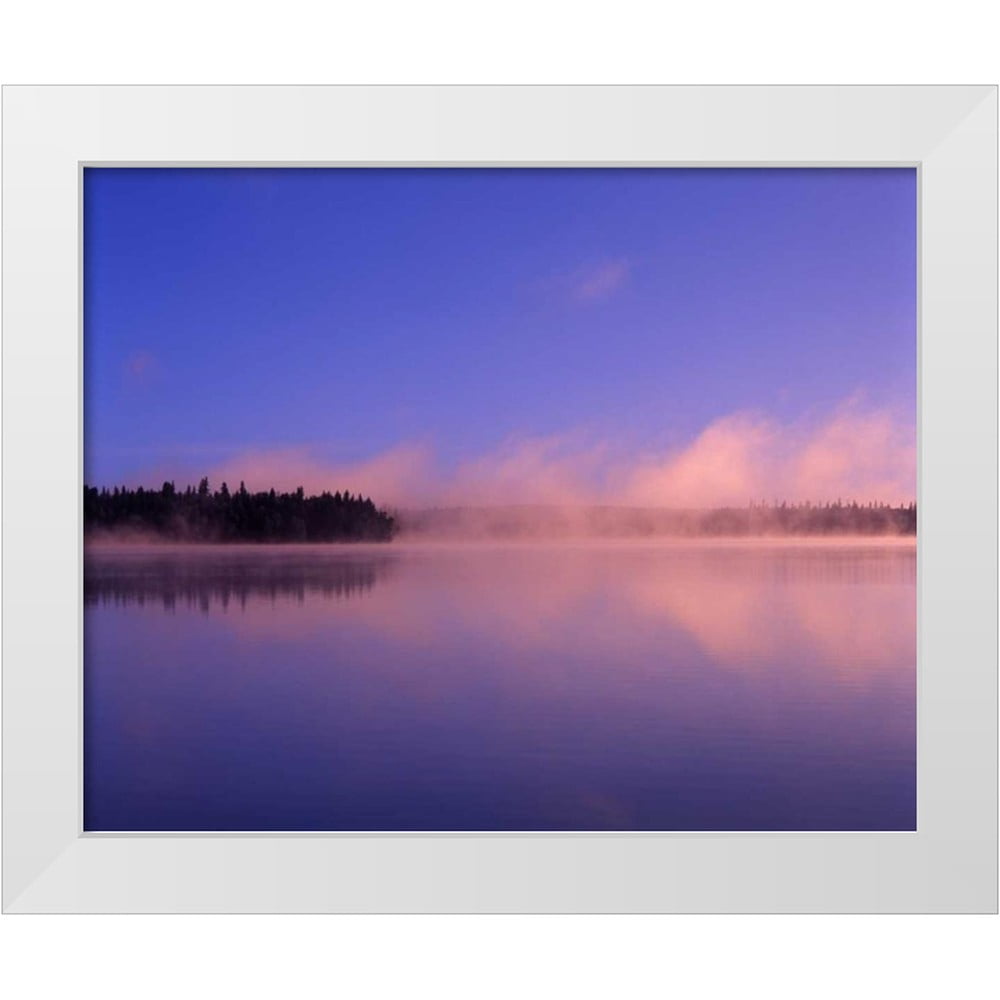 Grandmaison, Mike 32x26 White Modern Wood Framed Museum Art Print ...