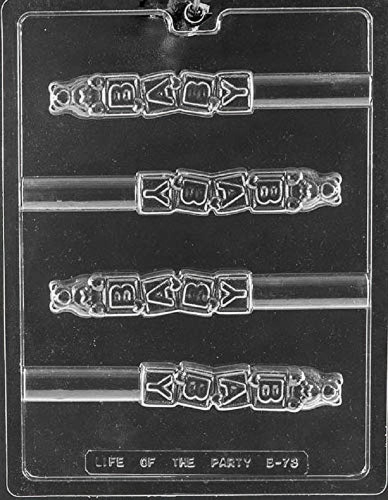 Grandmama's Goodies B073 Baby Block Pretzel Lollipop Lolly Shower ...