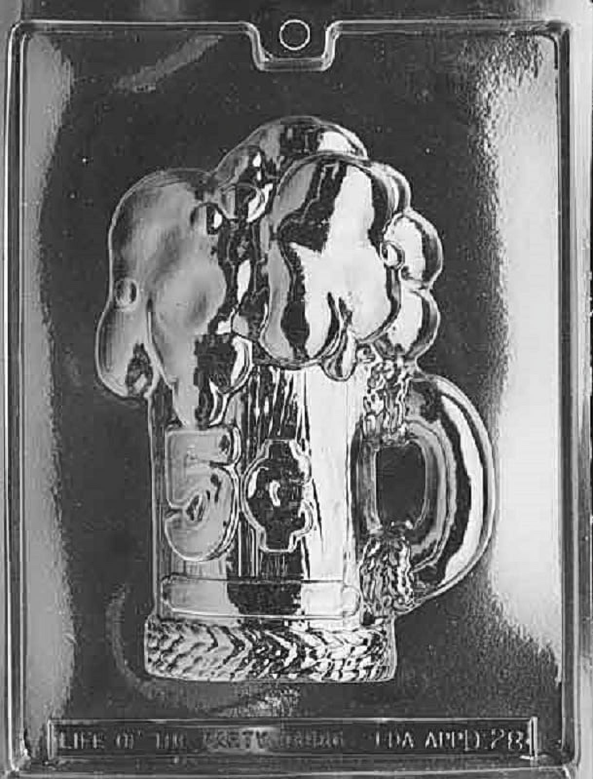 Grandmama's Goodies D028 5 Cent Beer Mug Chocolate Candy Soap Mold with ...