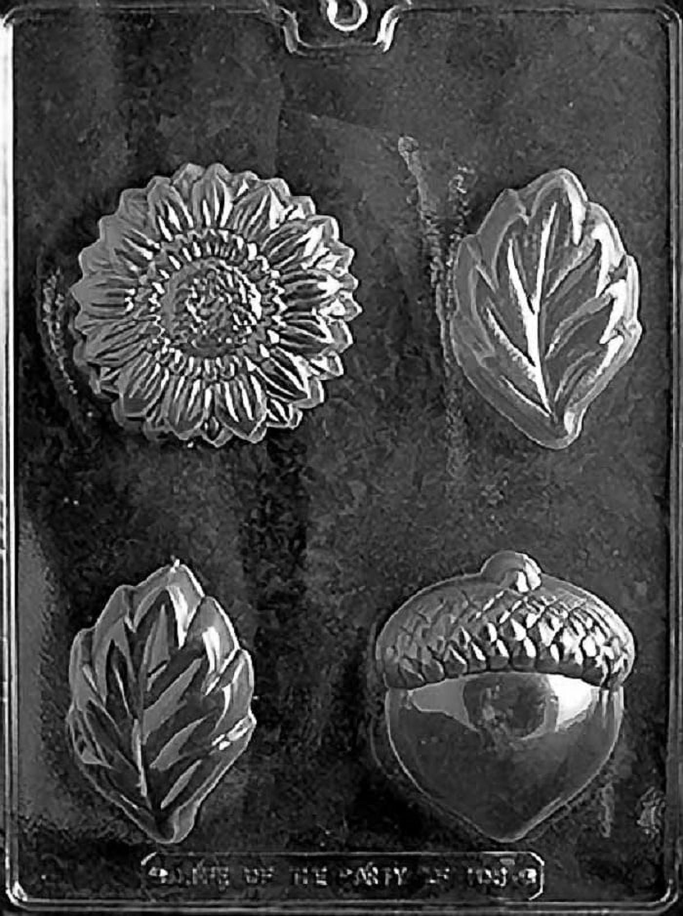 Grandmama's Goodies F103 Acorn Sunflower & Leaf Chocolate Candy Soap ...