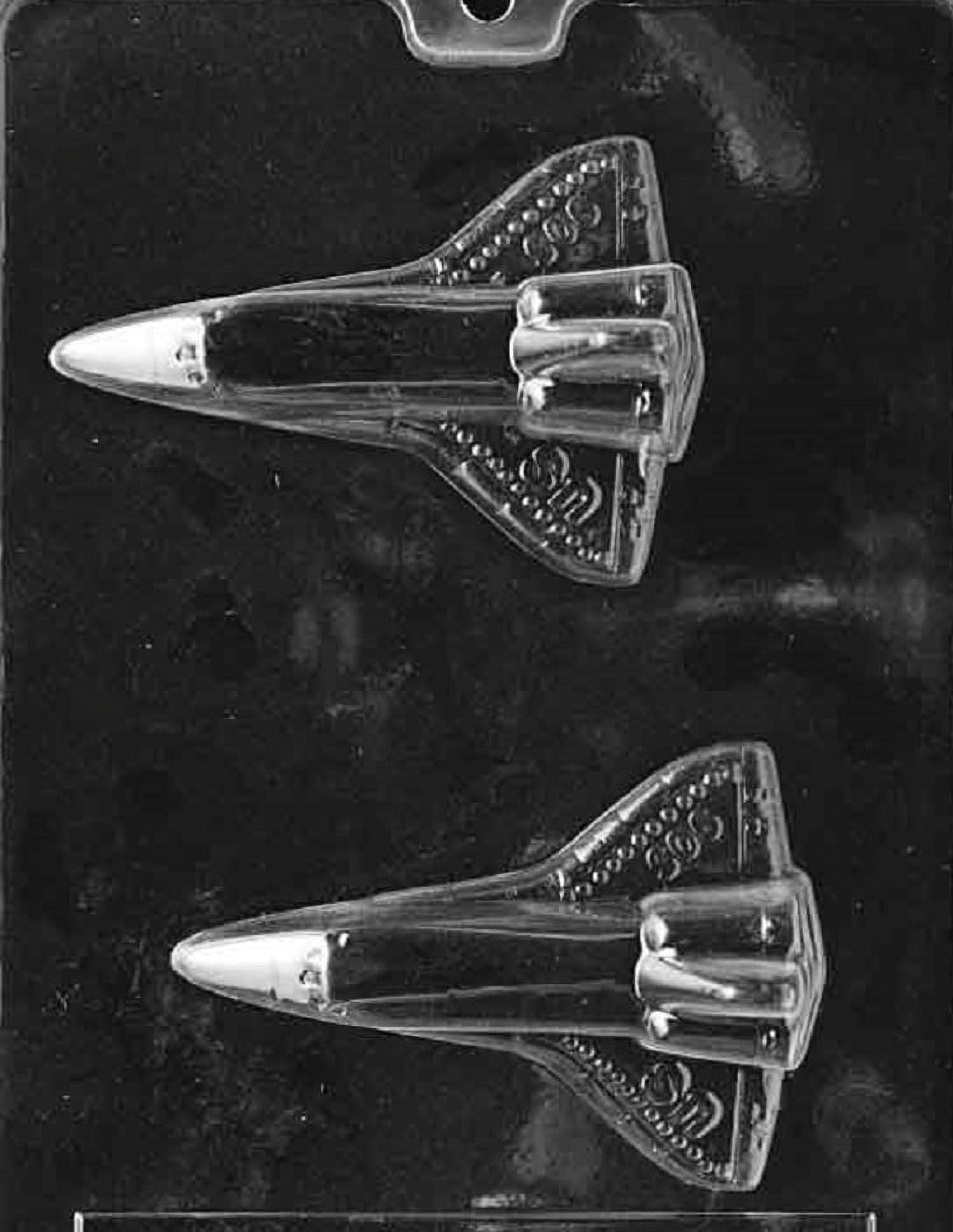 Grandmama's Goodies K052 Space Shuttle Chocolate Candy Soap Mold with ...