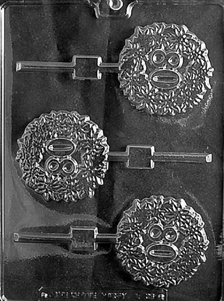 Grandmama's Goodies L036 80th 80 Lollipop Chocolate Candy Soap Mold ...