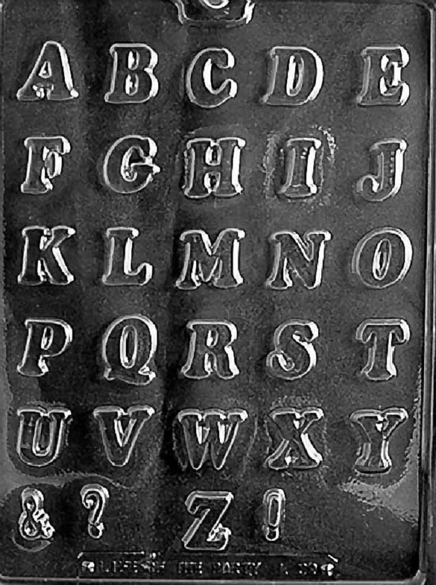 Grandmama's Goodies L039 Letter A - Z Alphabet Chocolate Candy Soap ...