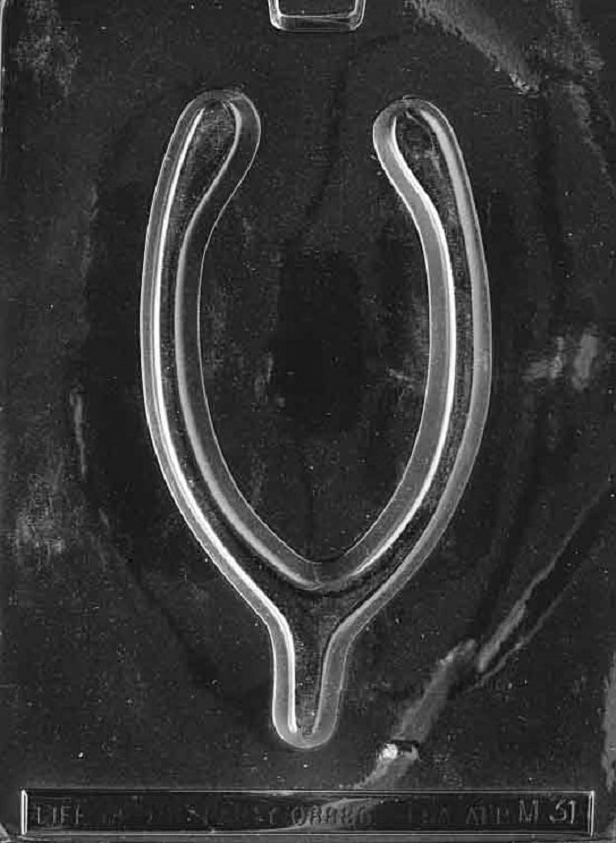 Grandmama's Goodies M031 Wishbone Chocolate Candy Soap Mold with ...