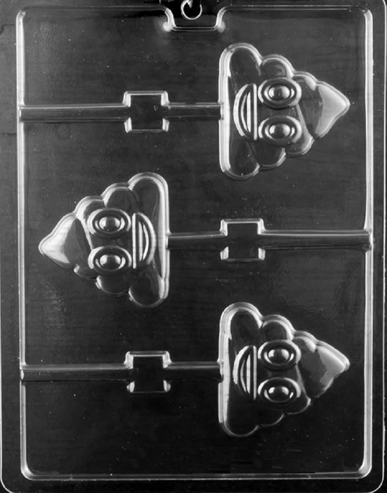 Grandmama's Goodies M259 Pooh Poop Lollipop Chocolate Candy Mold with ...