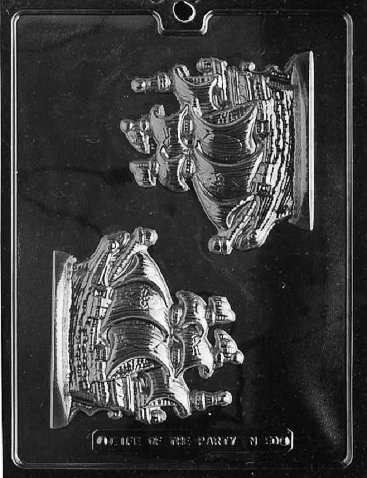 Grandmama's Goodies N050 Pirate Ship Boat Chocolate Candy Soap Mold ...