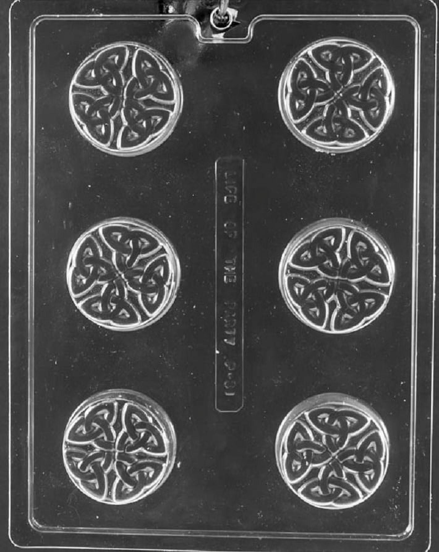 Grandmama's Goodies P031 Celtic Oreo Cookie Chocolate Candy Soap Mold ...